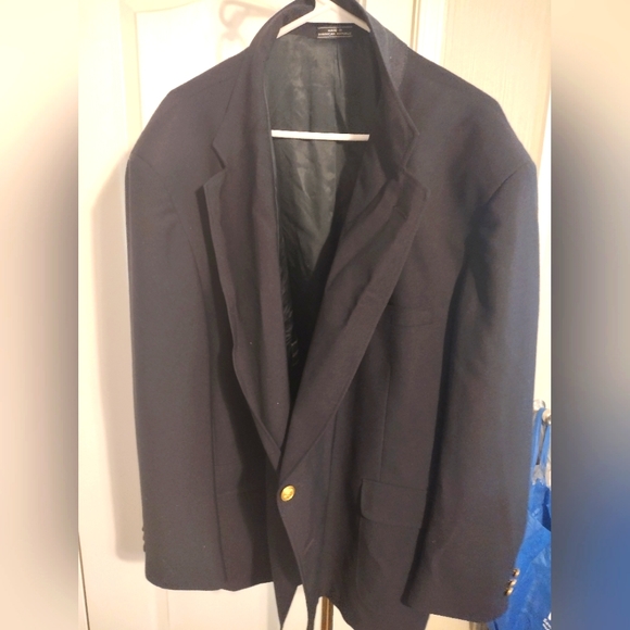 David Taylor | Suits & Blazers | Mens Black Blazer With Buttons By ...